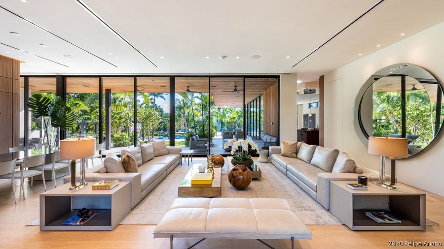 Todd Michael Glaser, Rony Seikaly sell new Miami Beach home to Jason ...