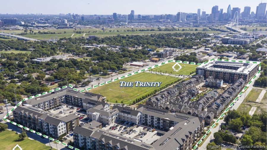 Nearly 500 apartments planned for Trinity Green mixed-use project in ...