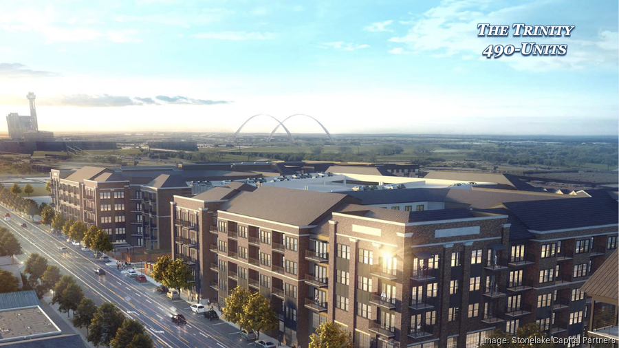 Nearly 500 apartments planned for Trinity Green mixed-use project in ...