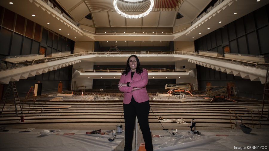Marcus Performing Arts Center continues Uihlein Hall renovations: Slideshow - Milwaukee Business ...