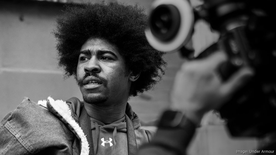 Under Armour teams up with Baltimore photographer Devin Allen on ...