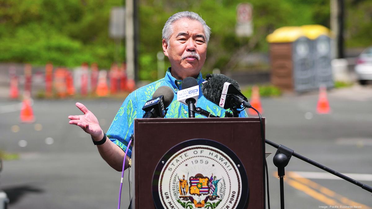Hawaii Governor David Ige's state of the state address urges Hawaii to ...