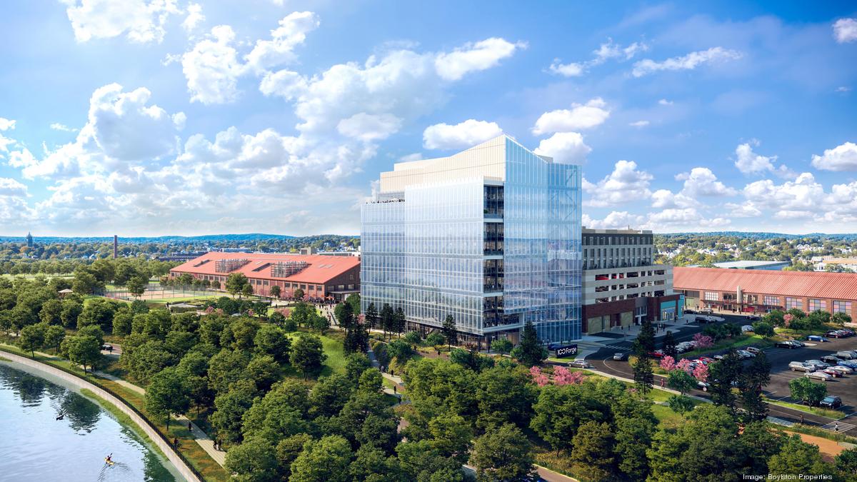 Lab going up 'on spec' at Watertown’s Arsenal Yards - Boston Business ...