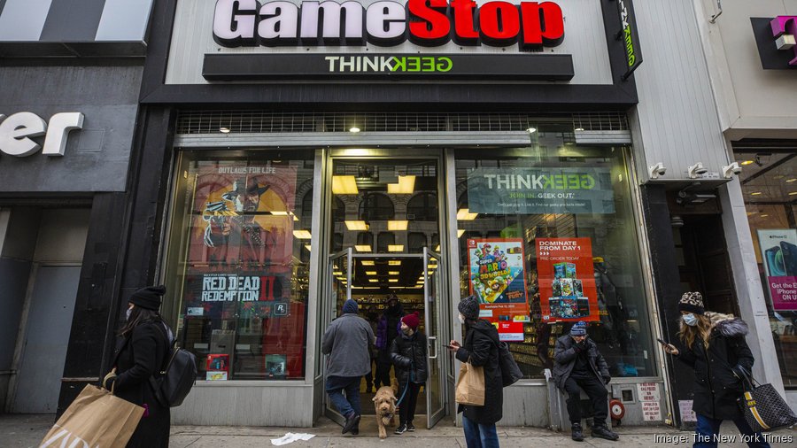 GameStop, all the rage on Wall Street, has strong Philadelphia-area ...