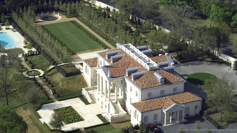Sebastian Construction Group builds some of biggest homes in Texas ...
