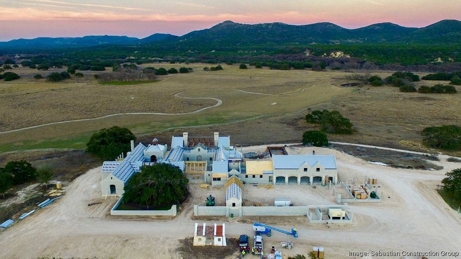 Sebastian Construction Group builds some of biggest homes in Texas ...