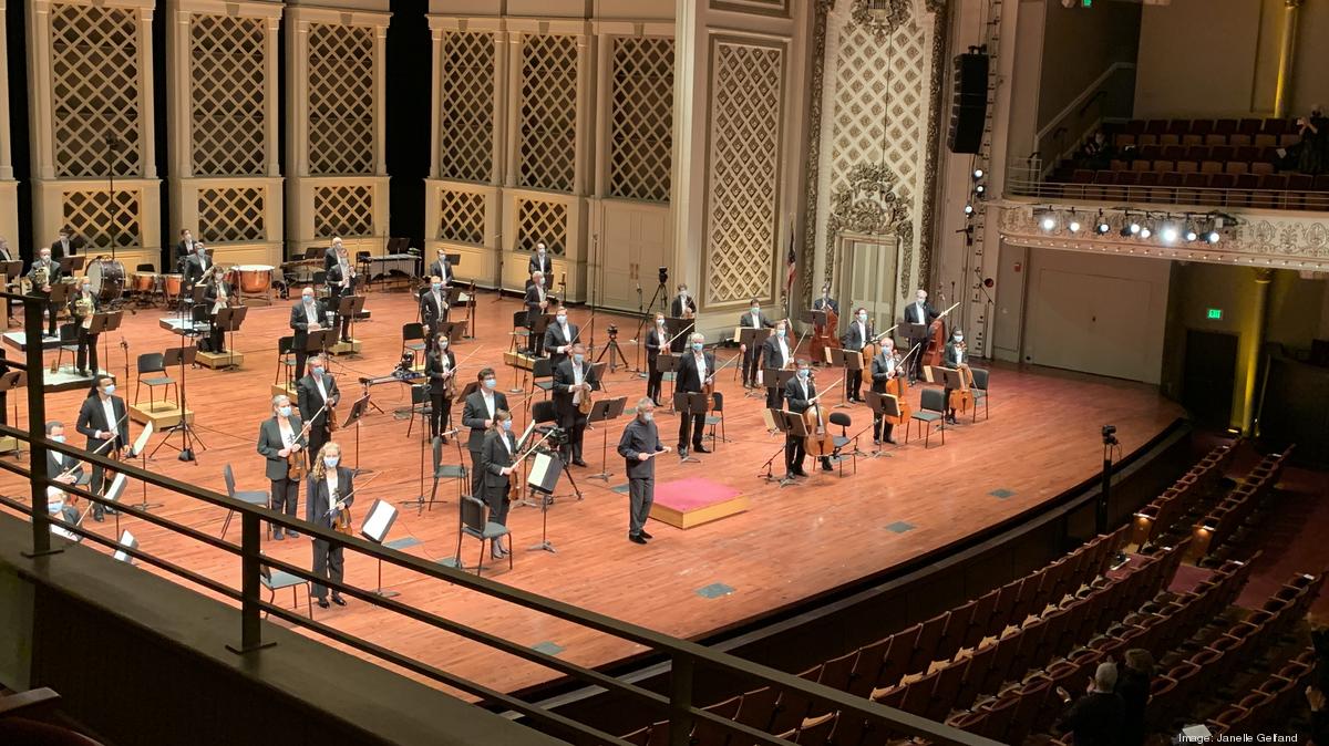 REVIEW: With pioneering spirit, CSO performs its first live concert in ...