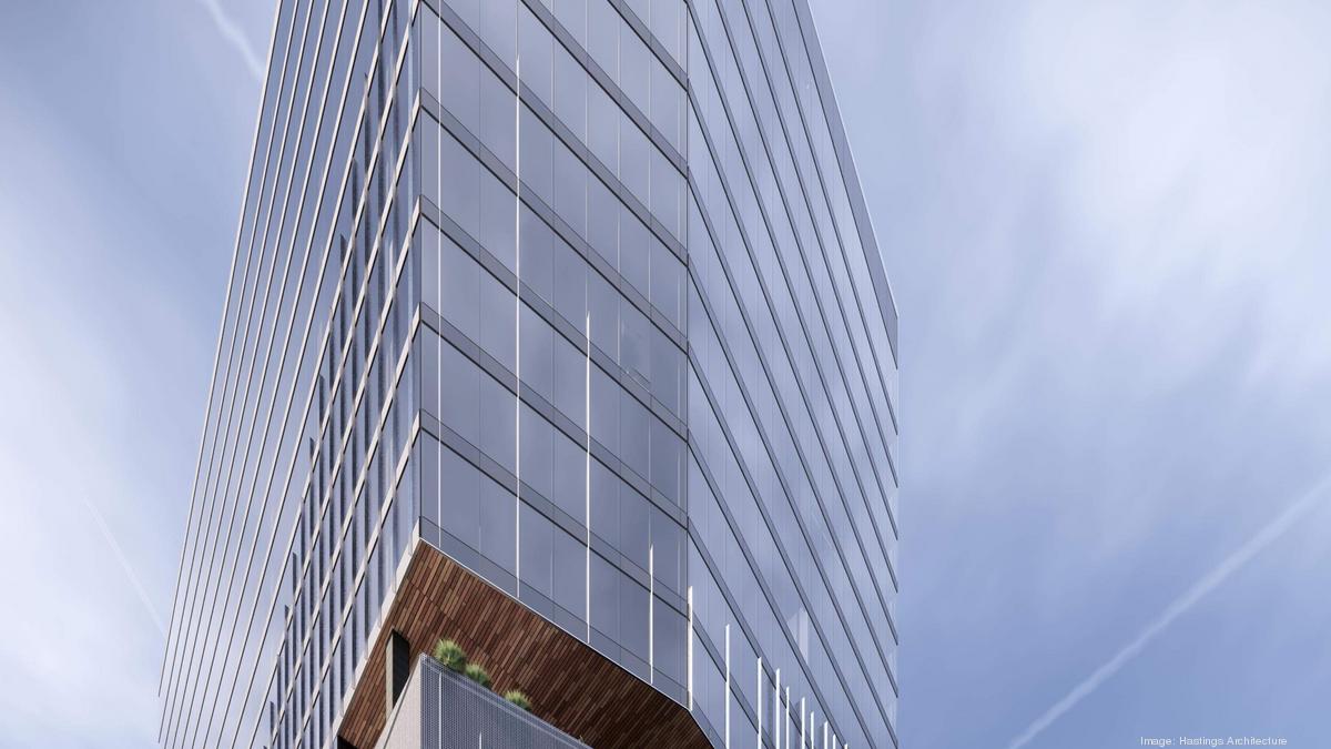 New details revealed on 23-story, $165M office tower in Charlotte ...