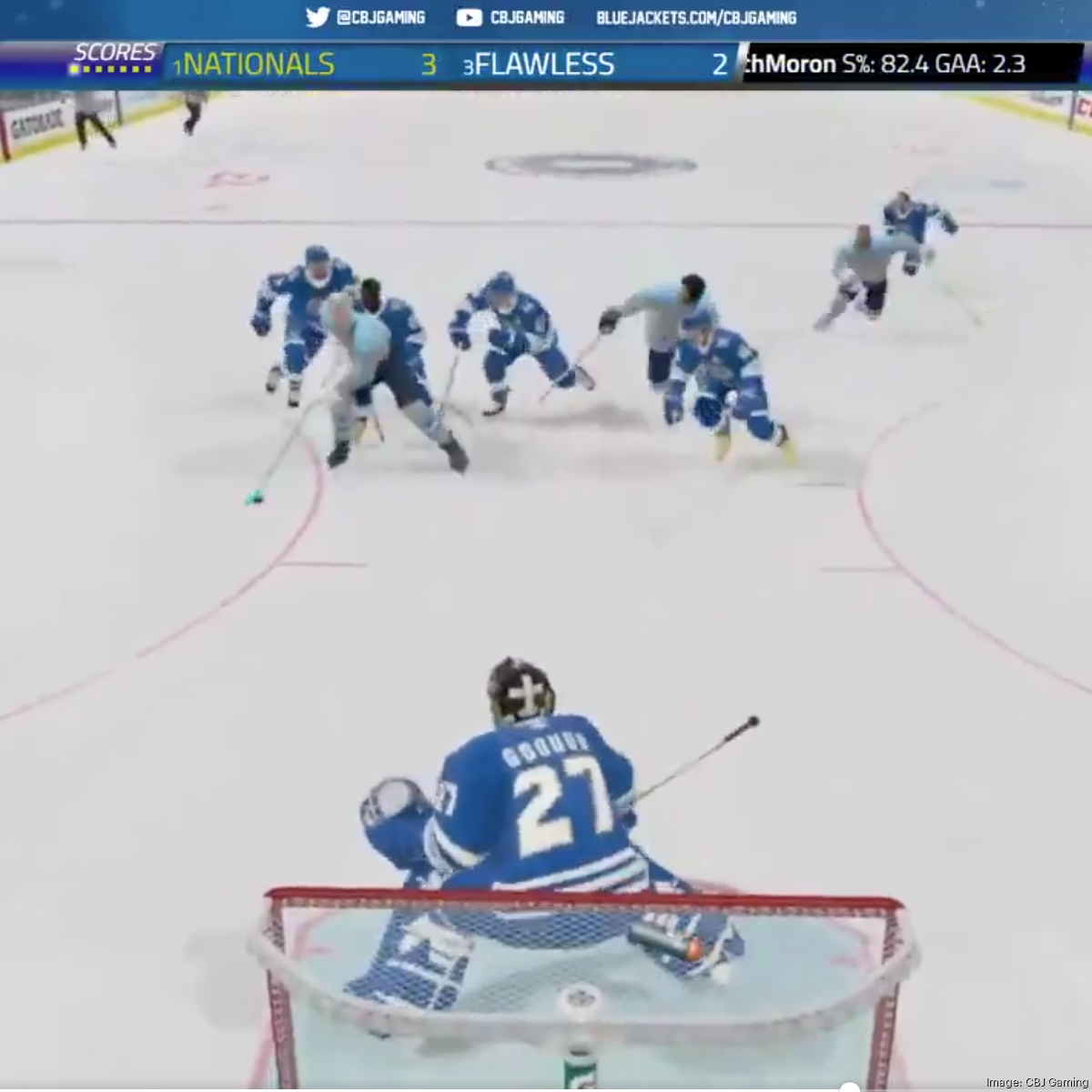 We Are The 5th Line Hockey Cbj