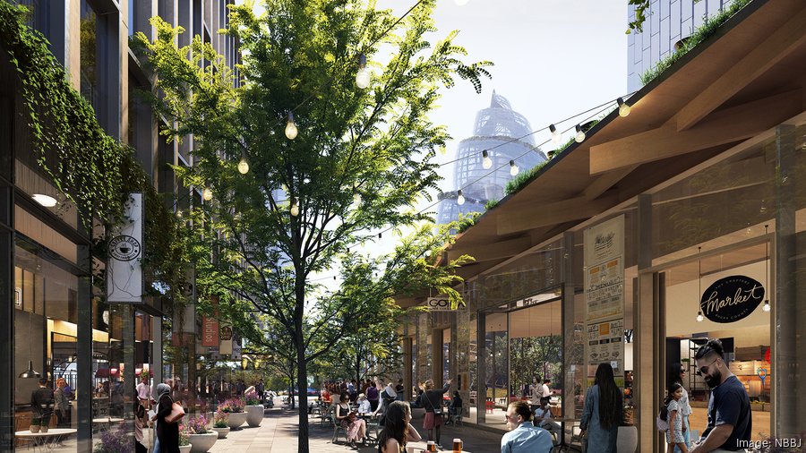 Amazon unveils plans for HQ2's massive next phase - Washington Business ...