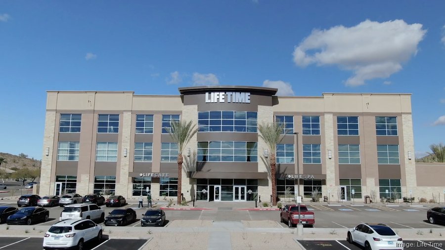Life Time opens $50 million Peoria location - Phoenix Business Journal