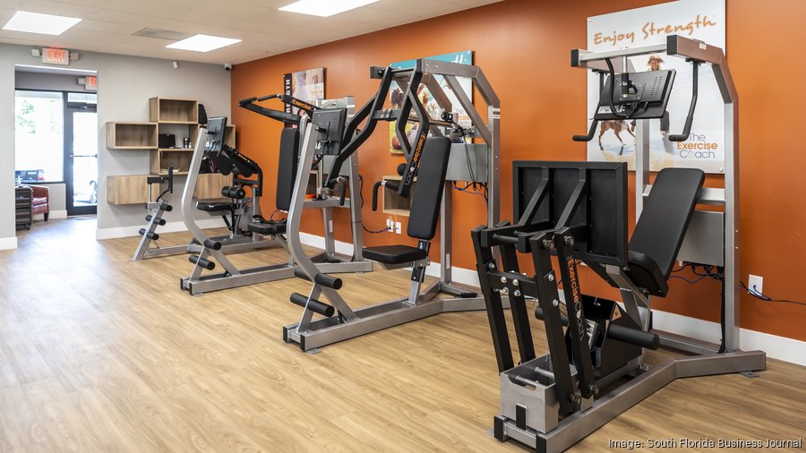 Exercise Coach Studio gym in Weston has no dumbbells or treadmills ...