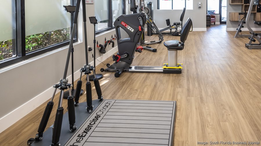 Exercise Coach Studio gym in Weston has no dumbbells or treadmills ...