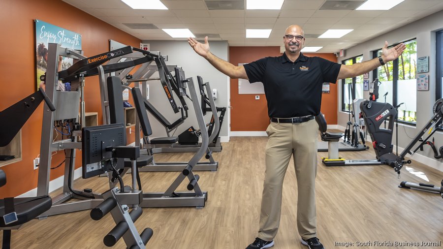 Exercise Coach Studio gym in Weston has no dumbbells or treadmills ...