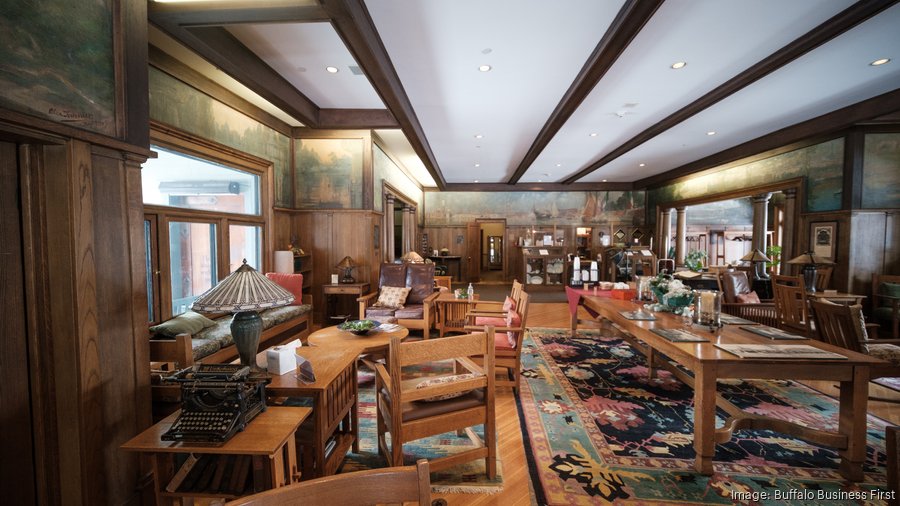 Douglas Jemal to buy East Aurora's Roycroft Inn - Buffalo Business First