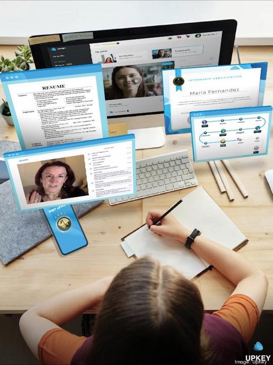 Chicago Inno - Upkey raises $2.6M to help Gen-Z with career prep