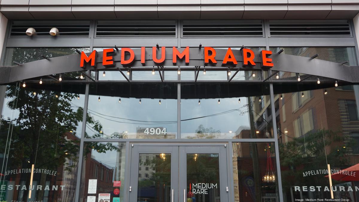 Medium Rare restaurant expanding to Atlanta - Atlanta Business Chronicle