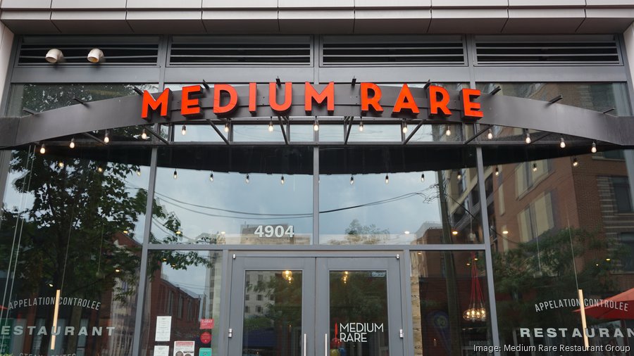 Medium Rare restaurant expanding to Atlanta - Atlanta Business Chronicle