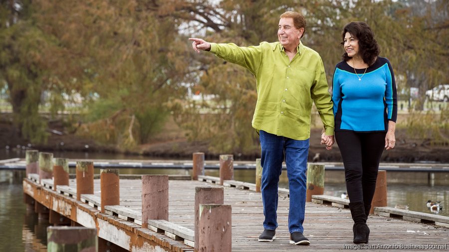 Power Couples: Chris and Joe Alderetes first met it was game, set ...