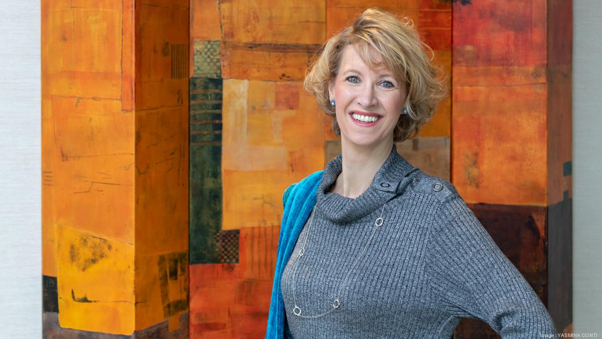 Personalities of Pittsburgh: DDI's Tacy Byham is helping women climb ...