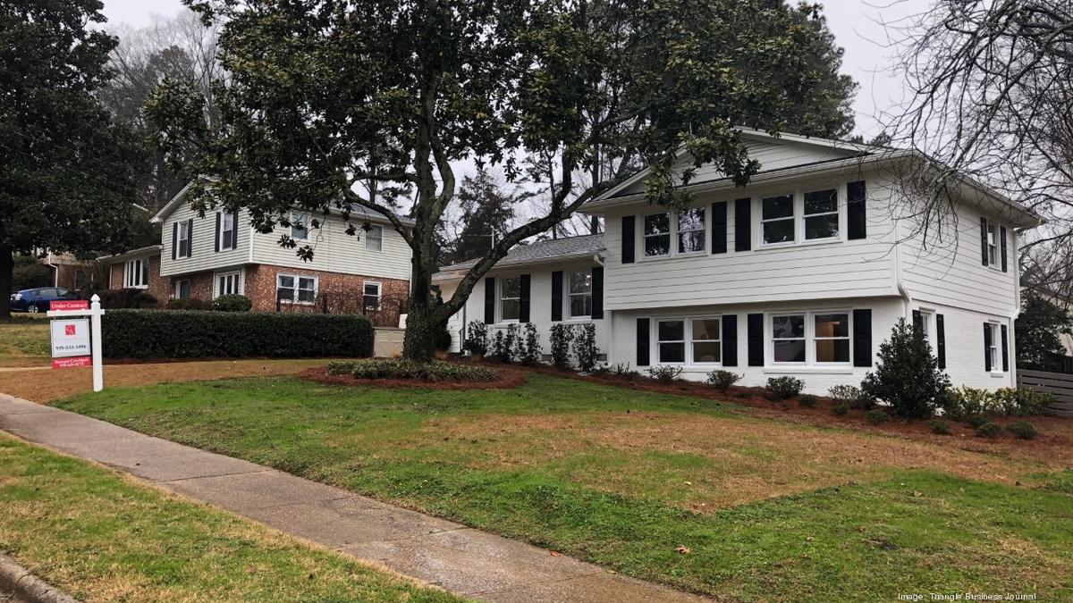 Why Raleigh's hottest home market features split levels, ranches ...