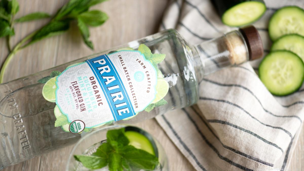 Prairie Organic Spirits rolls out organic flavored gin - Minneapolis ...
