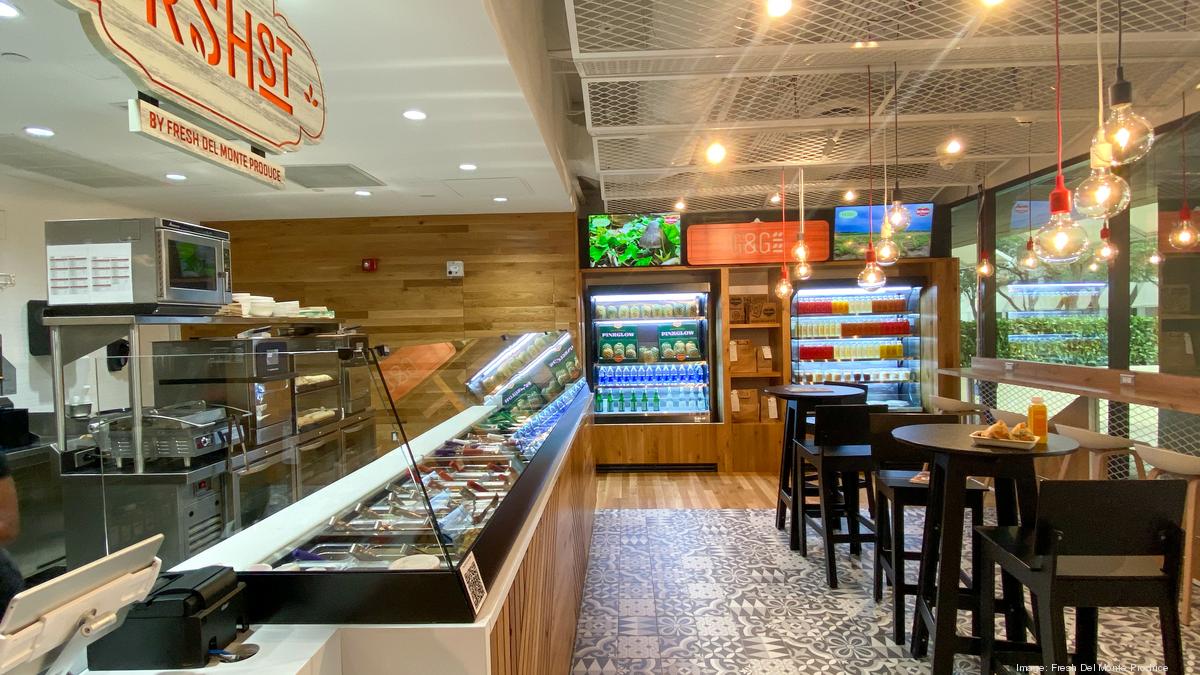 Fresh Del Monte Produce debuts FRSHst restaurant - South Florida ...