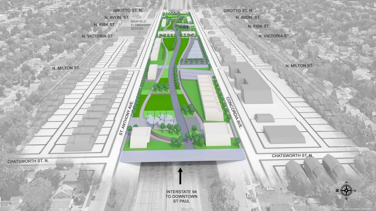 Could a landbridge reconnect the Rondo neighborhood? - Minneapolis / St ...
