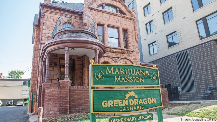 Capitol Hill's Marijuana Mansion hits market for $2.3M - Denver ...