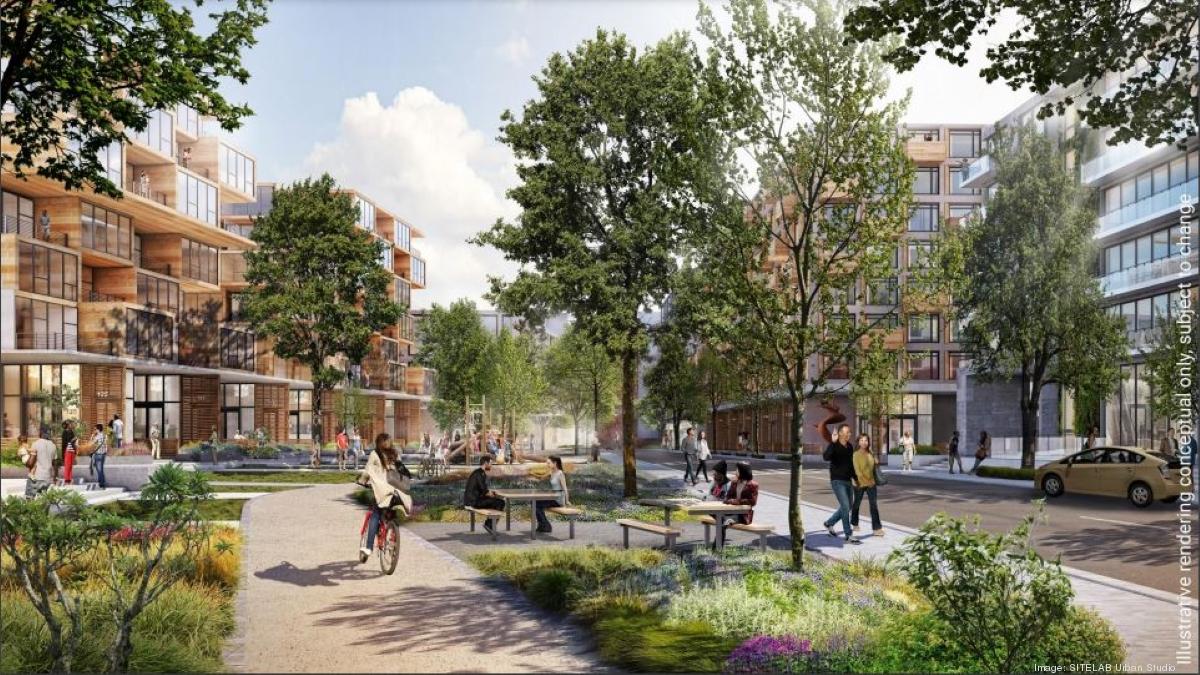 Google's new Mountain View project plan includes hundreds more houses ...