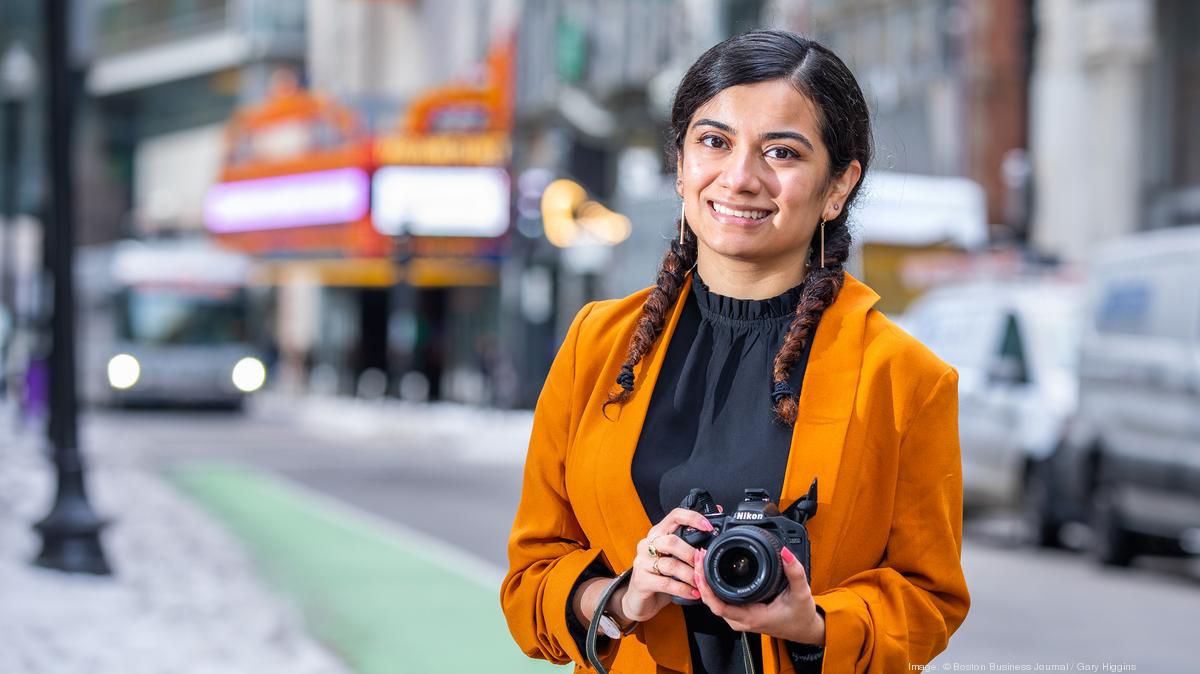 5 Minutes With... filmmaker Maria Servellón - Boston Business Journal