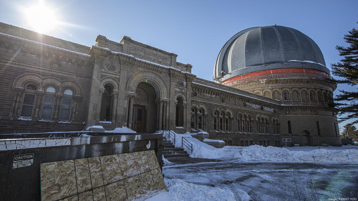Inside the restoration of Yerkes Observatory as it hires Milwaukee ...