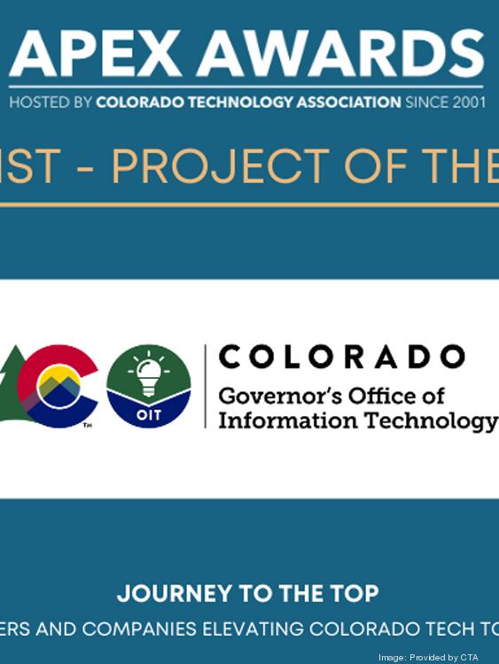 WINNER: Colorado Department of Revenue, Project of the Year - Denver ...