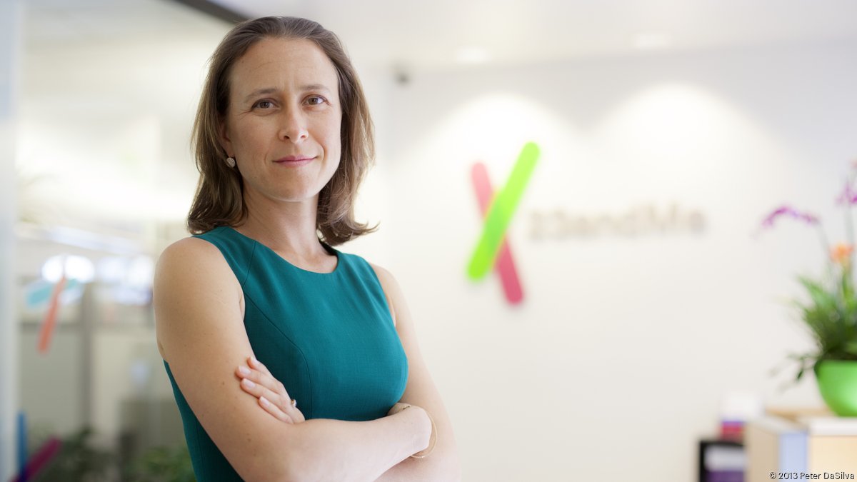 23andMe's Anne Wojcicki outlines plan to buy genetic testing firm, take ...