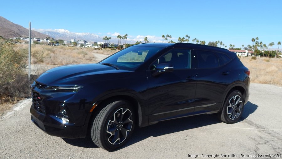 C-Suite Rides: Will this year’s Chevy Blazer ever be a classic? (PHOTOS ...