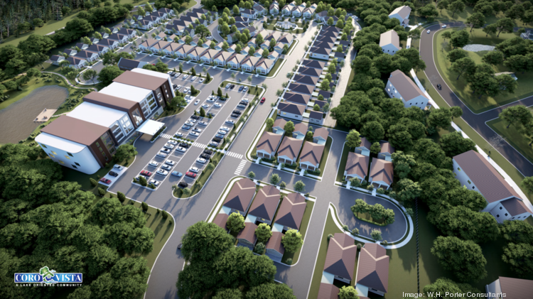 Charles Everhardt, Gerald Robinson propose developments in Thousand ...