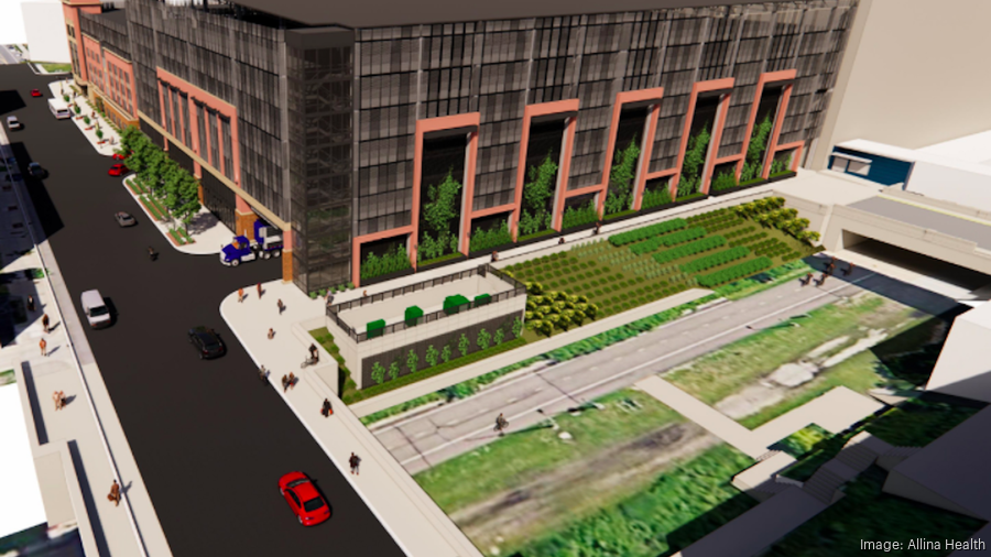Allina moves ahead with Abbott Northwestern parking ramp by Midtown ...