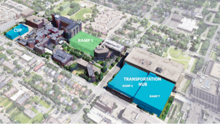 Allina moves ahead with Abbott Northwestern parking ramp by Midtown ...