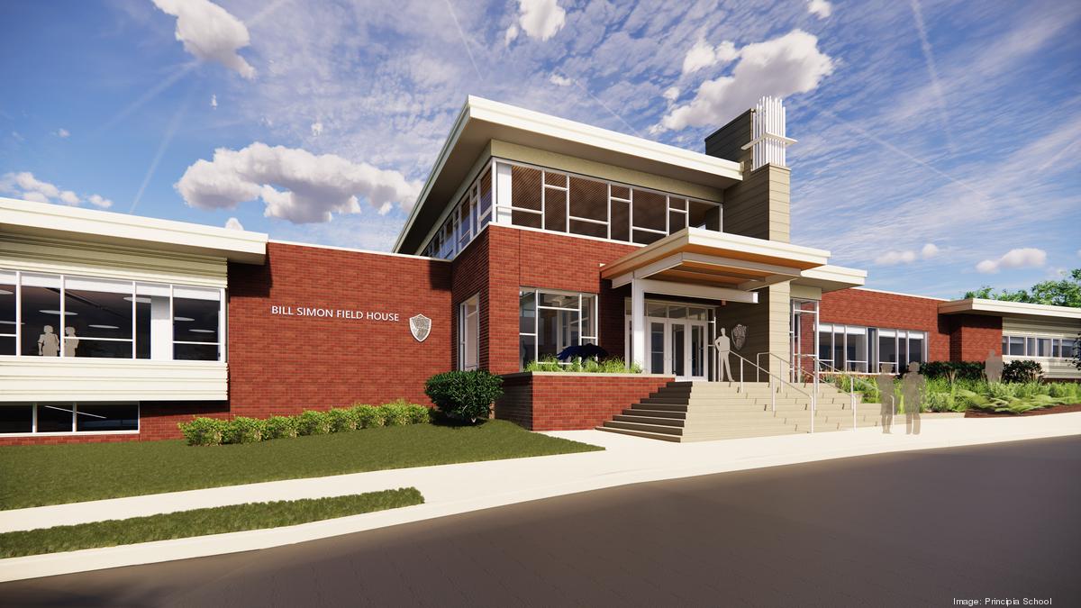 Principia School begins construction on new $31.4M Simon Athletic ...