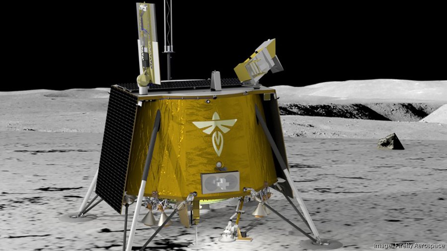 Firefly Aerospace launches lunar lander - Austin Business Journal