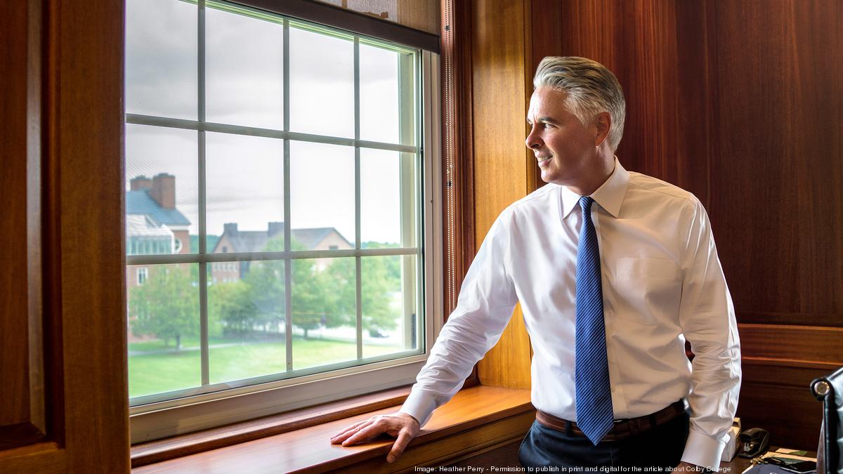 Colby College President David Greene doubles down on artificial ...