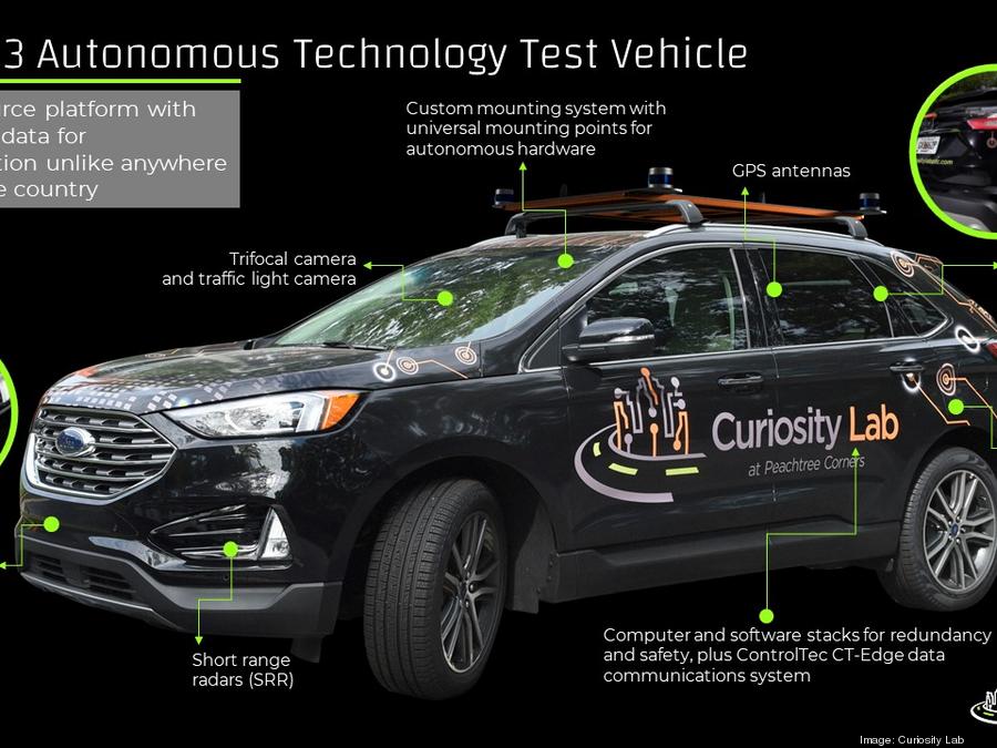 Atlanta Inno - Curiosity Lab at Peachtree Corners now has autonomous ...