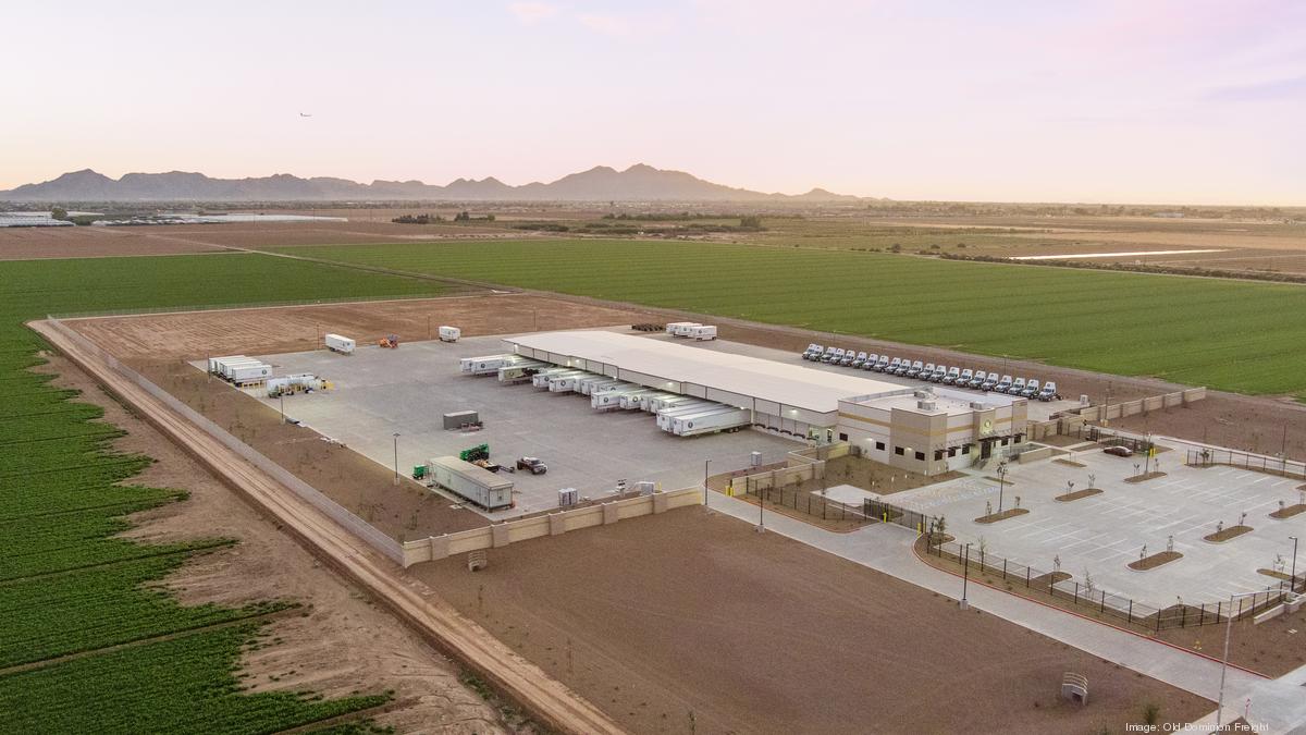 Old Dominion Freight Line adds $15 million Mesa facility - Phoenix ...