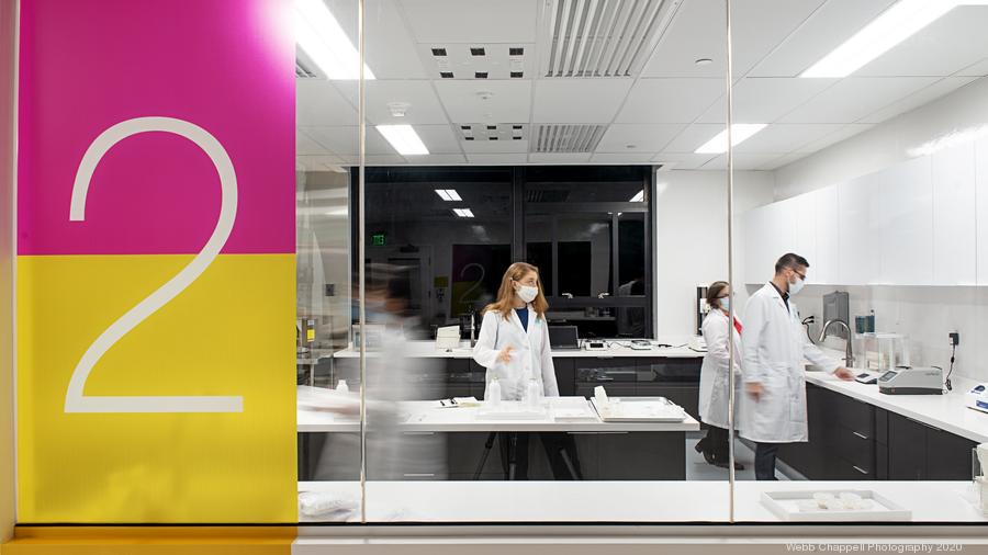 Inside Motif FoodWorks' new lab-office hybrid facility - Boston ...