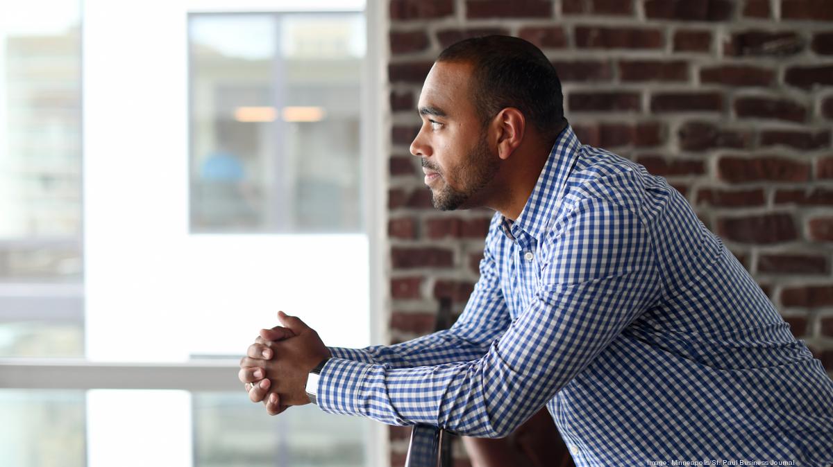 Maple Grove financial adviser and MoneyVerbs owner Isaiah Goodman ...