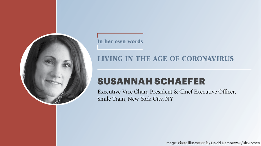 In Her Own Words: Smile Train’s Susannah Schaefer focuses internally to ...