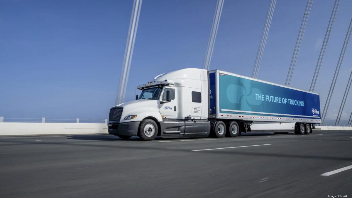 Cupertino self-driving truck unicorn PlusAI scores $200 million funding ...