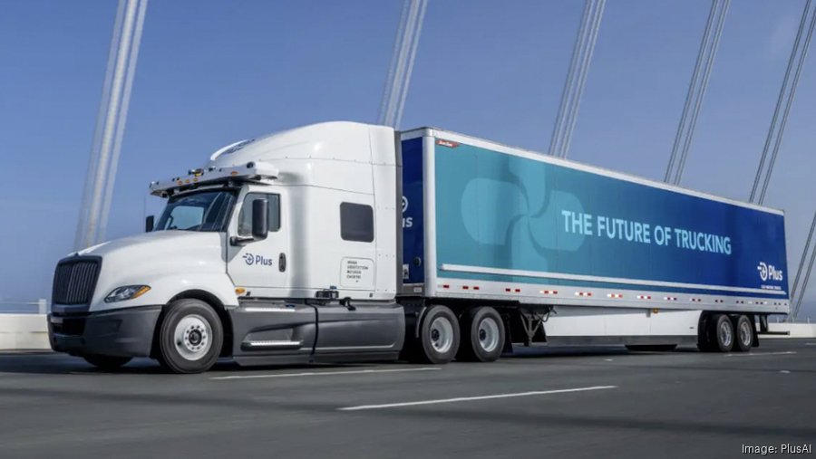 Autonomous vehicle startup PlusAI looking to sell part or all of ...