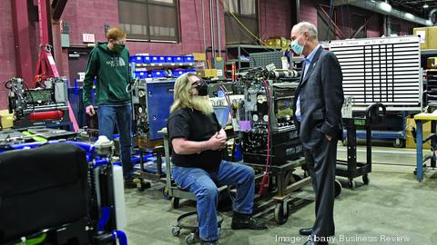 Plug Power is investing billions to expand it hydrogen fuel cell ...