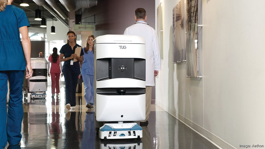 Aethon launches new robot, enters hospitality market - Pittsburgh ...